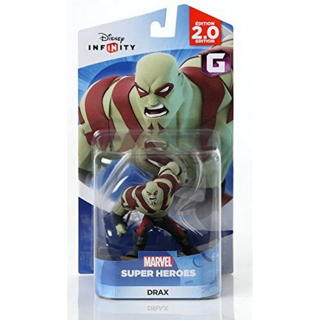 Disney Infinity: Marvel Super Heroes (2.0 Edition) Drax Figure ...