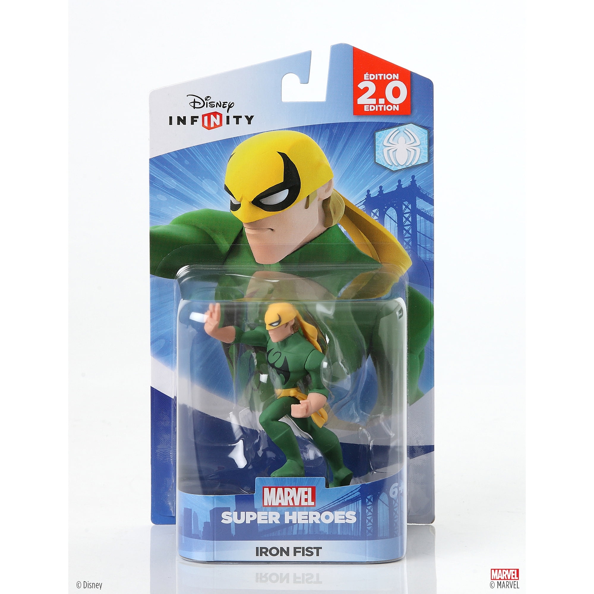Disney Infinity: Marvel Super Heroes (2.0 Edition) Iron Fist Figure ...