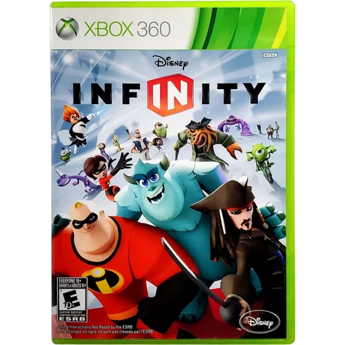Disney Infinity Microsoft Xbox 360 Pristine Tested Authentic - Walmart.com