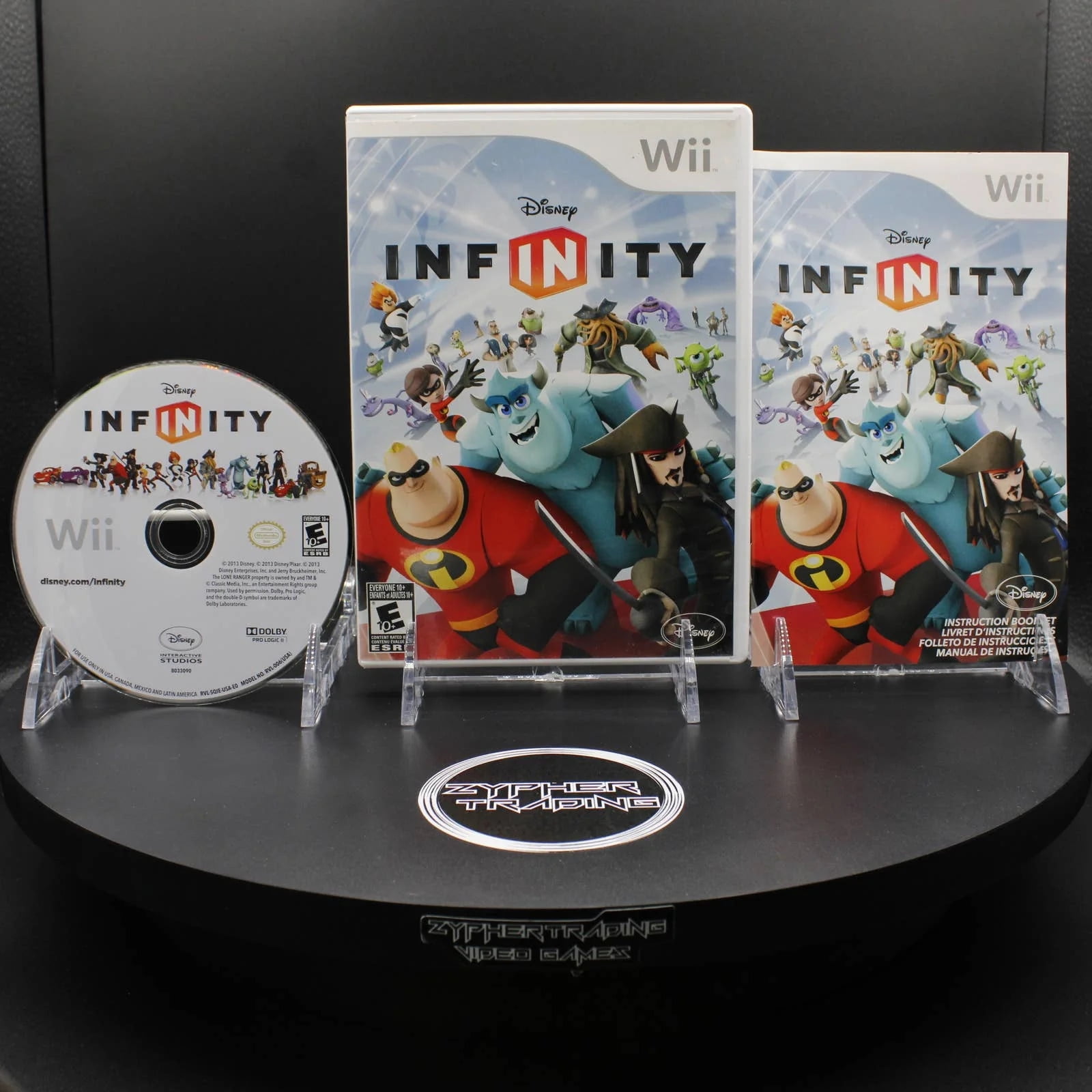 Disney Infinity | Nintendo Wii - Walmart.com