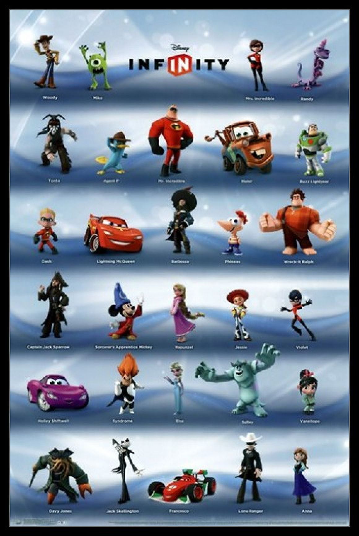 Disney Infinity Characters
