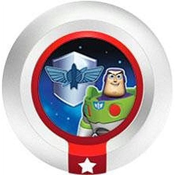 Disney Infinity Power Disc: Buzz Lightyear's Star Command Shield [video ...