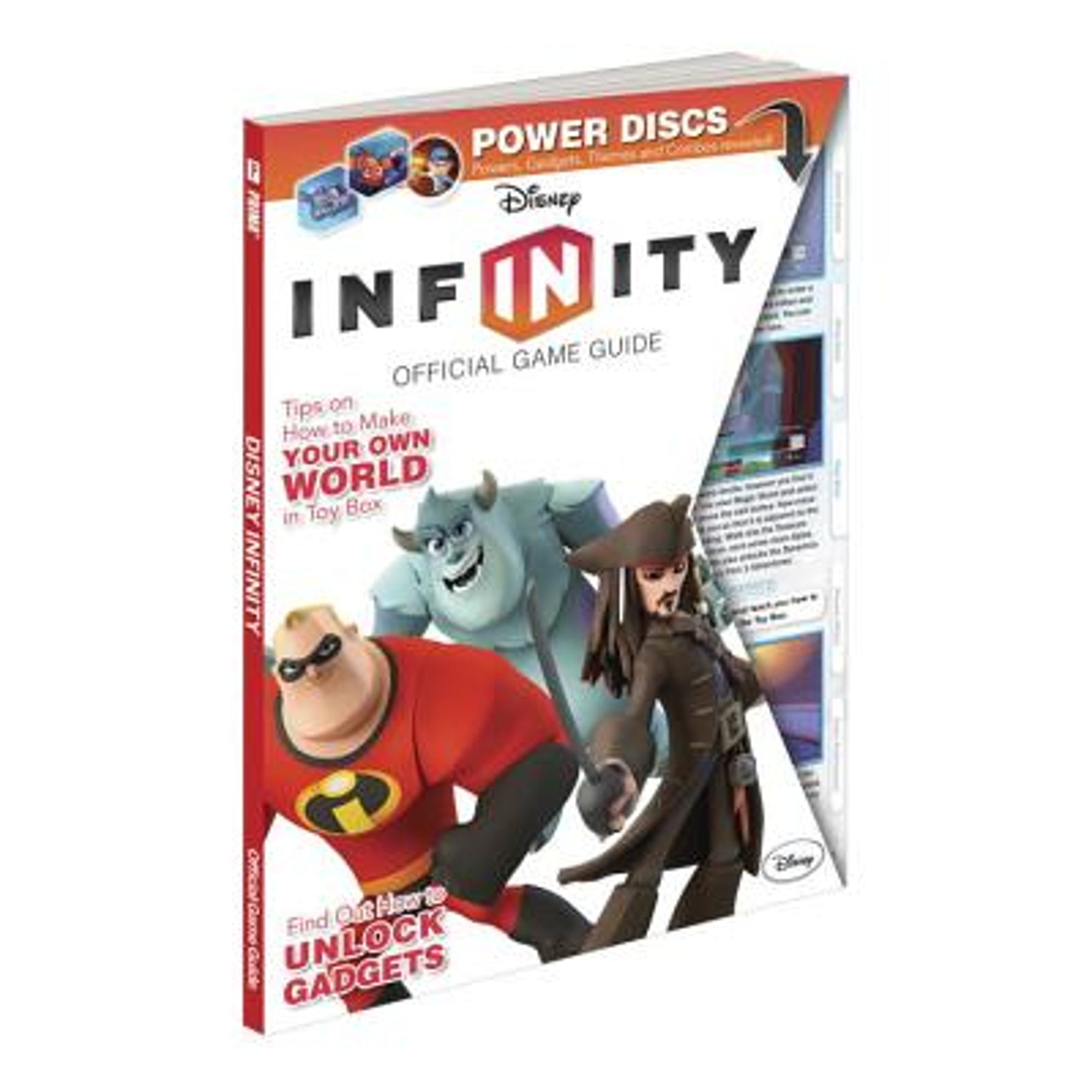 Pre-Owned Disney Infinity Official Game Guide ( Paperback 9780804162371 ...