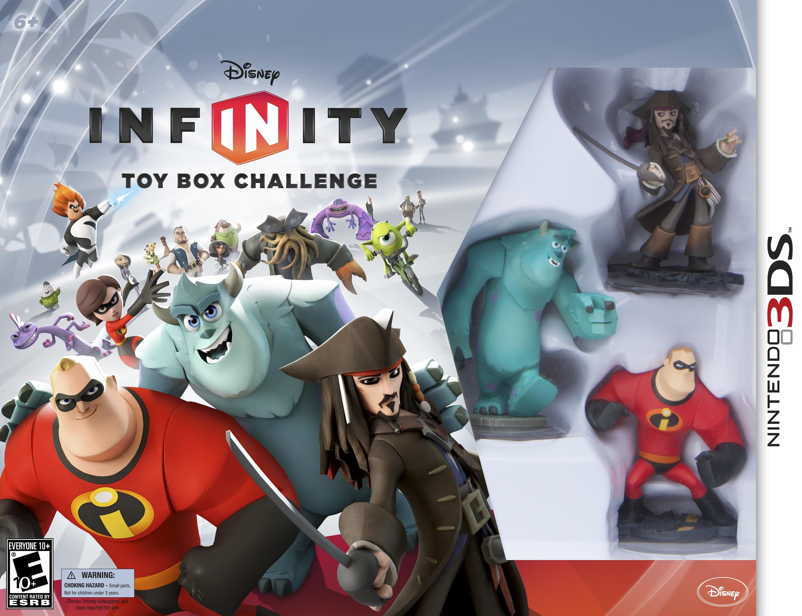 Disney Infinity: Toy Box Challenge: Starter Kit - Walmart.com