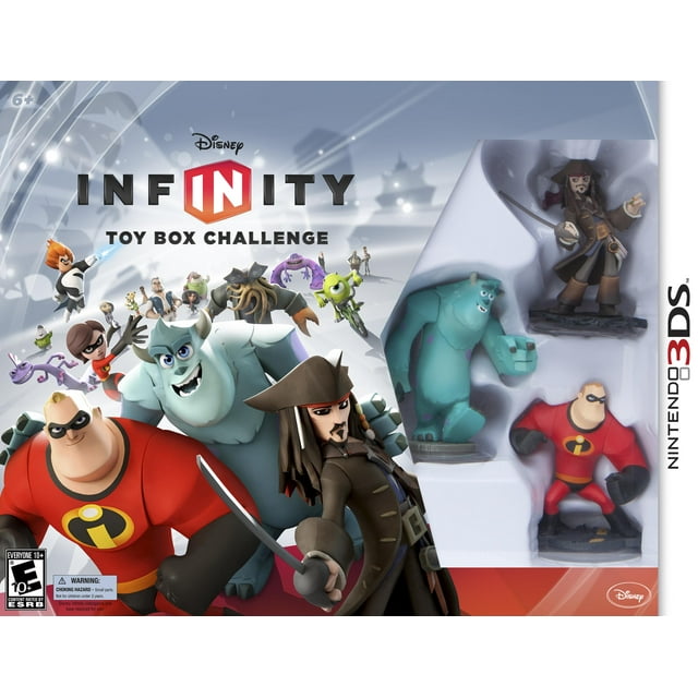 Disney Infinity: Toy Box Challenge: Starter Kit - Walmart.com