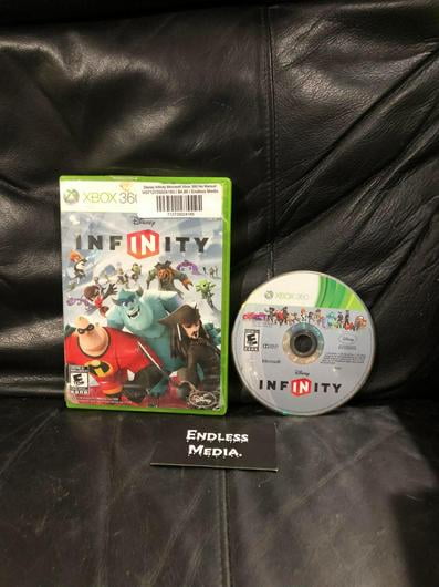 Disney Infinity Xbox 360 Item and Box - Walmart Business Supplies