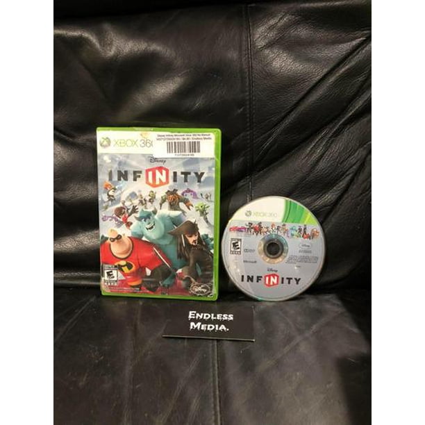 Disney Infinity Xbox 360 Item and Box - Walmart Business Supplies