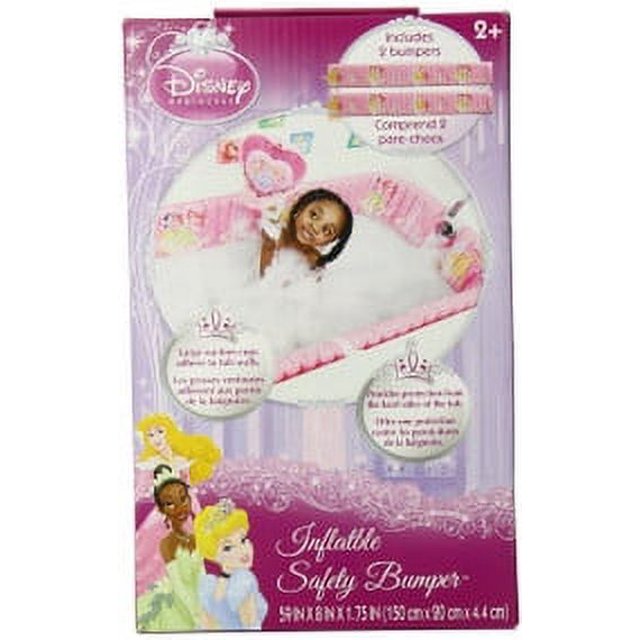 Disney Inflatable Safety Bathtub Bumpers, Princess (Discontinued by ...