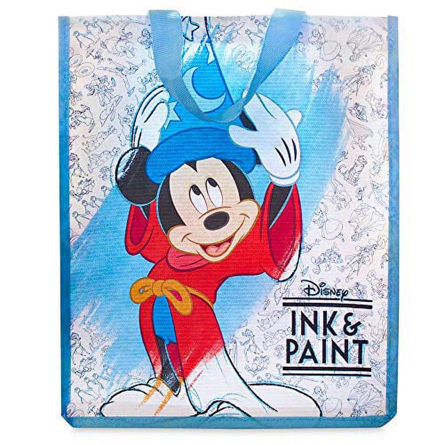 Disney Ink & Paint Collection Reusable Tote with Br'er Rabbit, Br'er ...