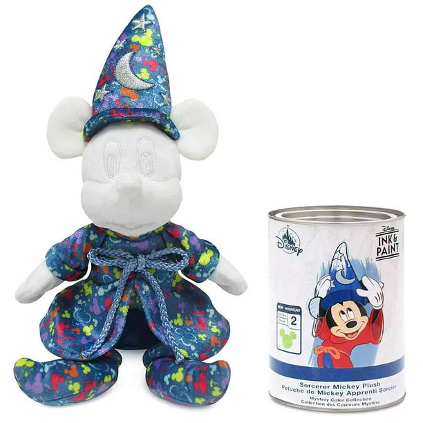 Disney Ink & Paint Series 2 Sorcerer Mickey Plush Mystery Pack ...