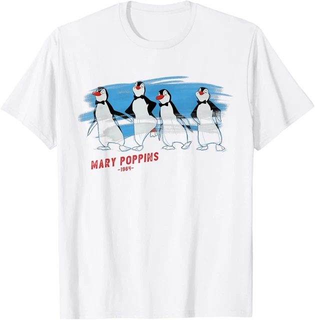 Disney Ink and Paint Penguin Waiters from Mary Poppins 1964 T-Shirt ...