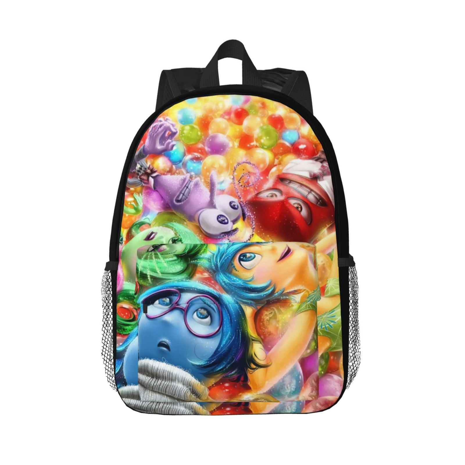 Disney-Inside Out Backpack,Classic carry-on travel backpack for men and ...