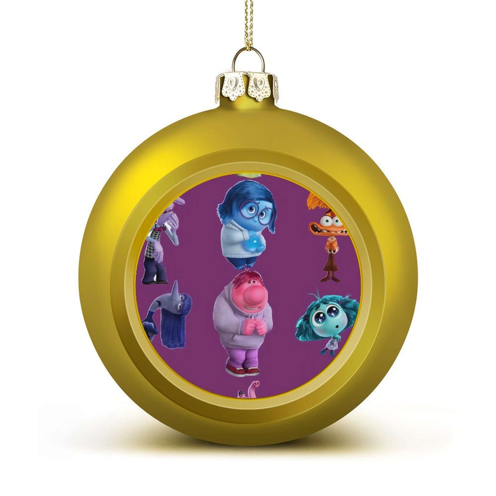 Disney-Inside Out 2 Cute Cartoon Figure Joy Anger Anxiety Fear ...