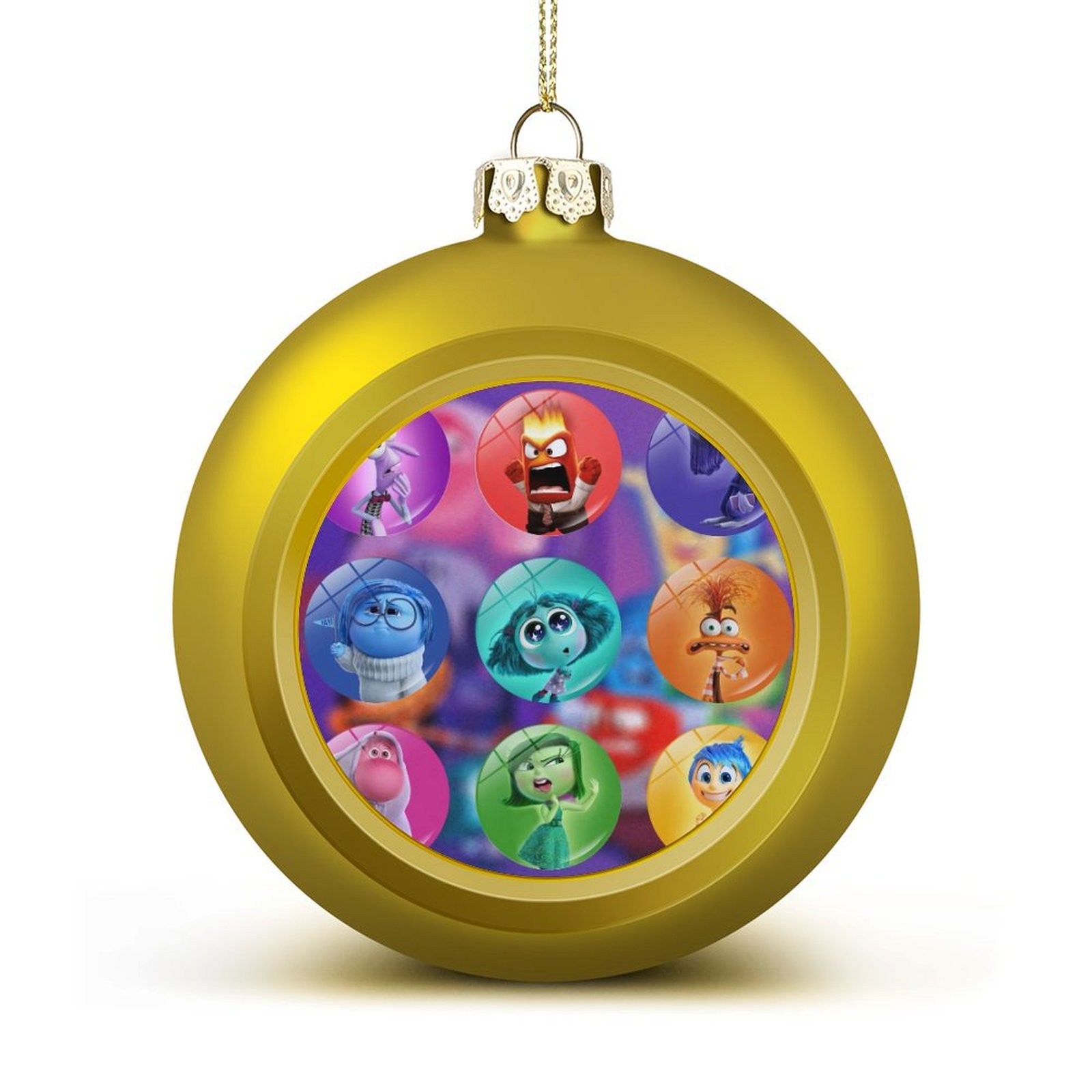 Disney-Inside Out 2 Cute Cartoon Figure Joy Anger Anxiety Fear ...