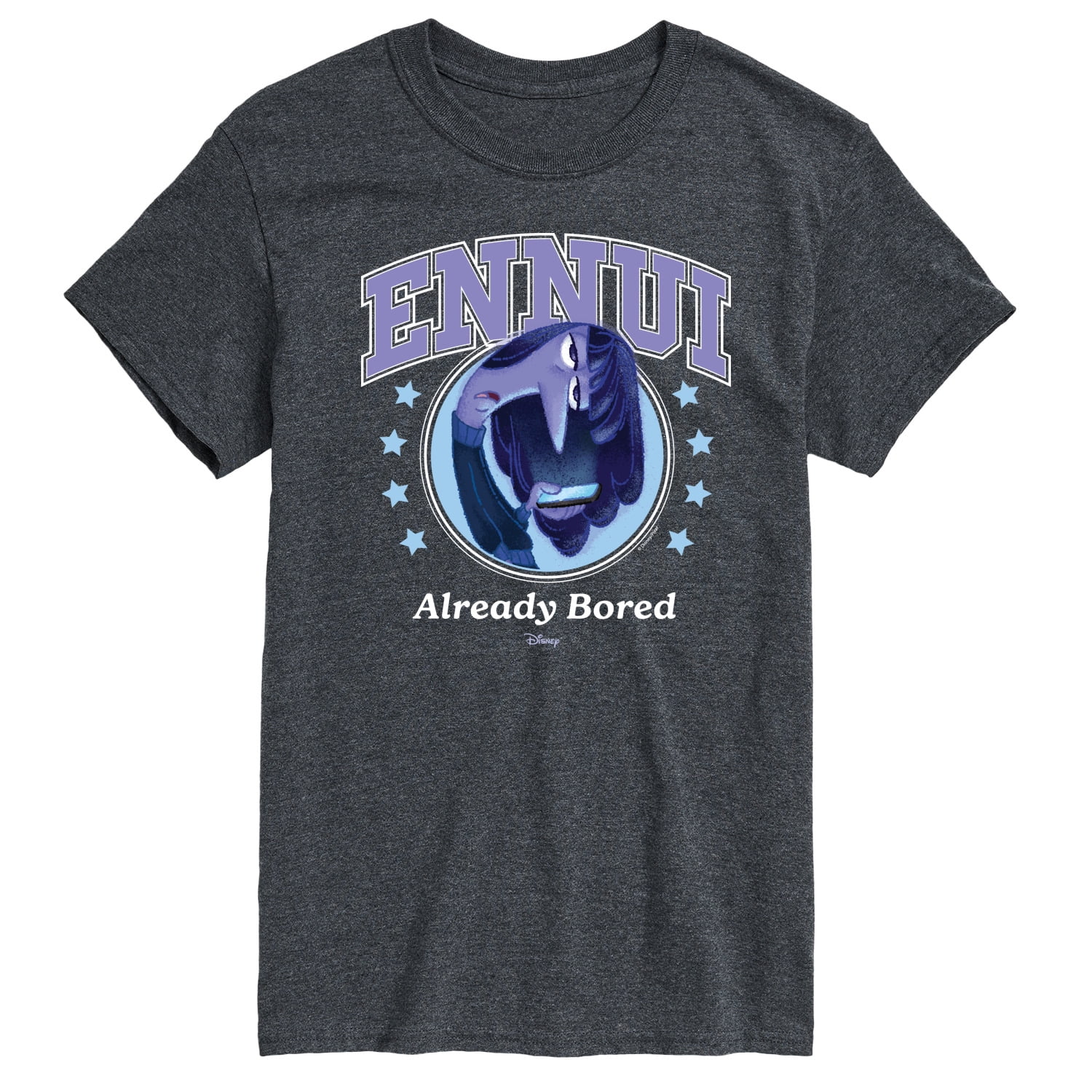 Disney - Inside Out 2 - Ennui Already Bored - Men's Short Sleeve T ...