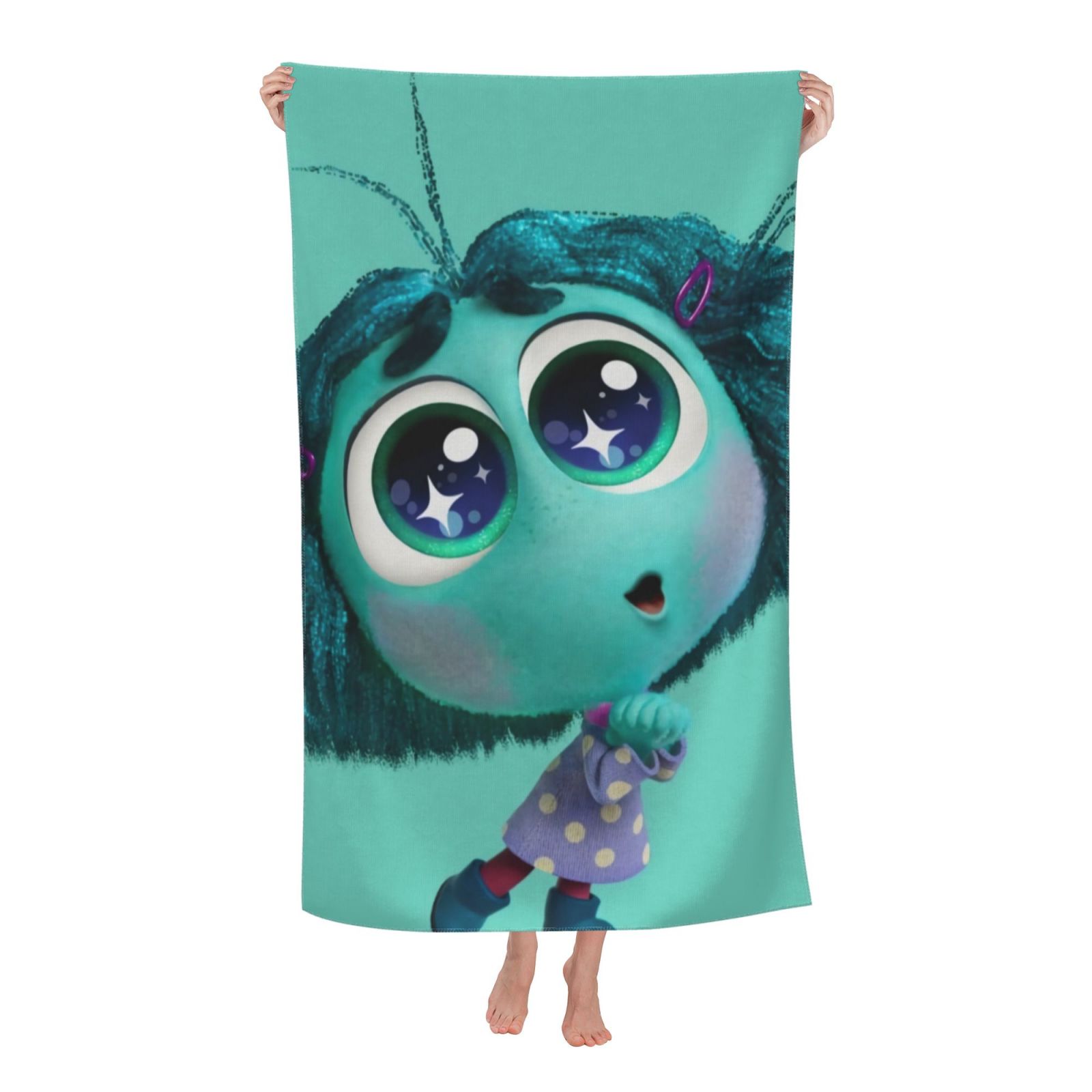 Disney-Inside Out 2 Envy Bath Towels for Kids and Adults,Soft ...