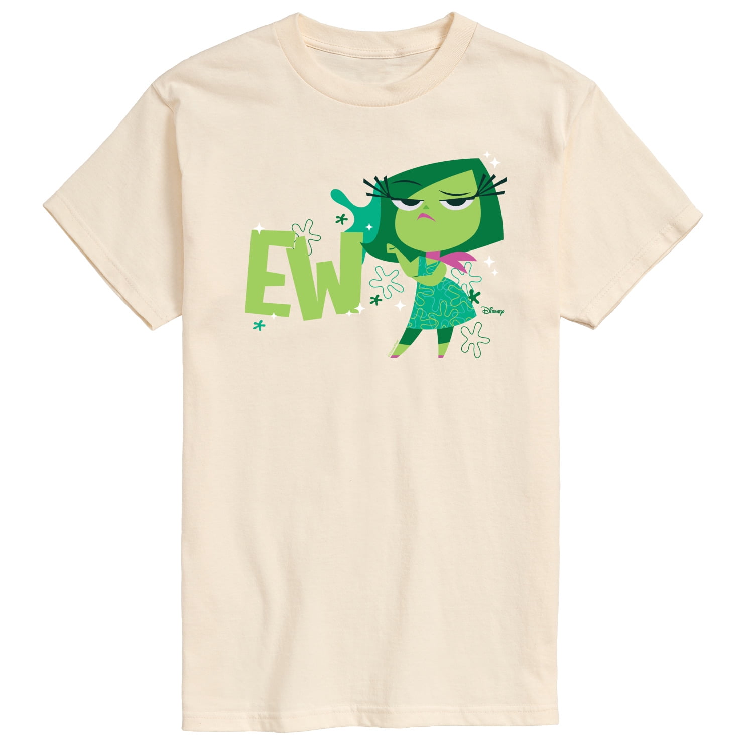 Disney - Inside Out 2 - Ew Disgust - Men's Short Sleeve T-Shirt ...