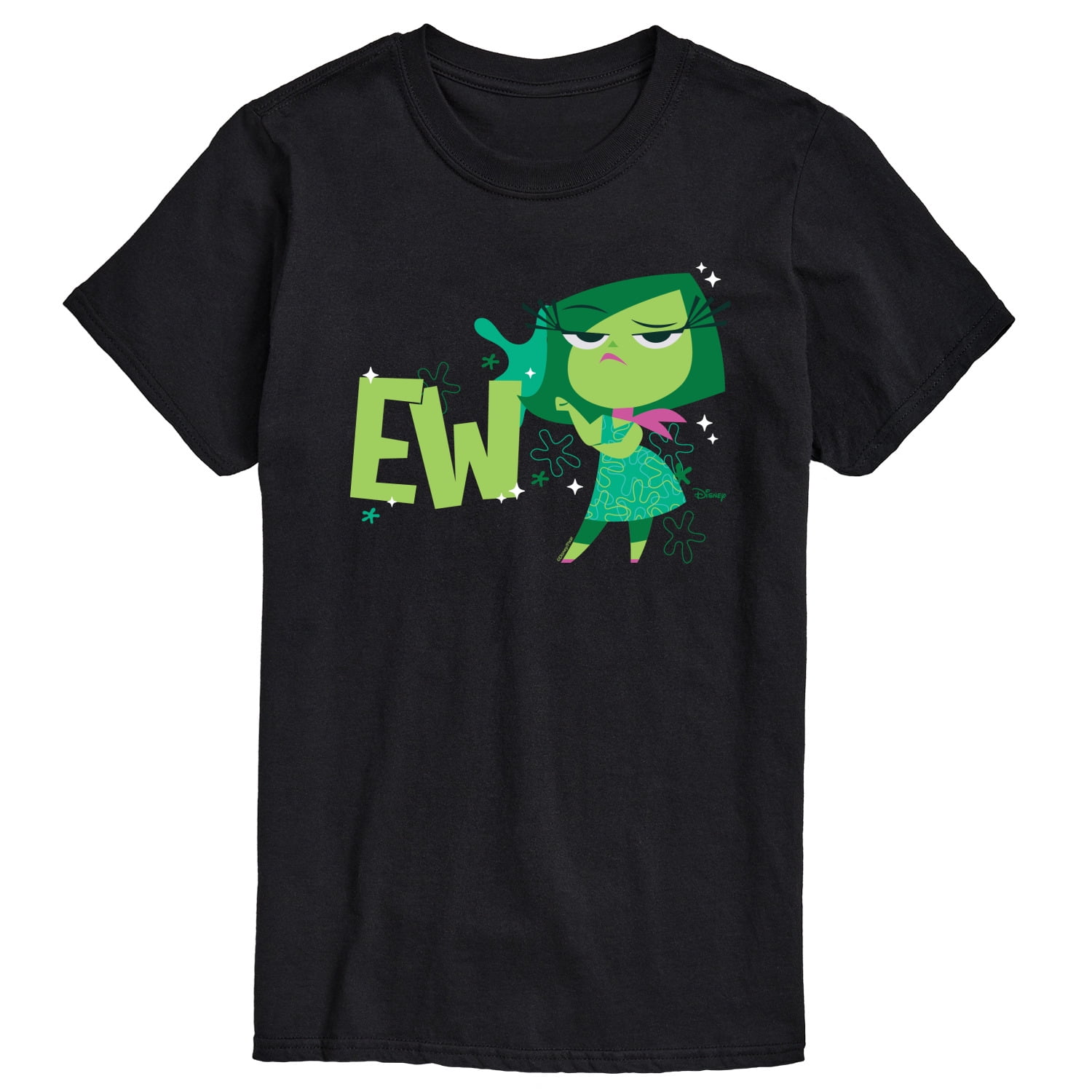 Disney - Inside Out 2 - Ew Disgust - Men's Short Sleeve T-Shirt ...
