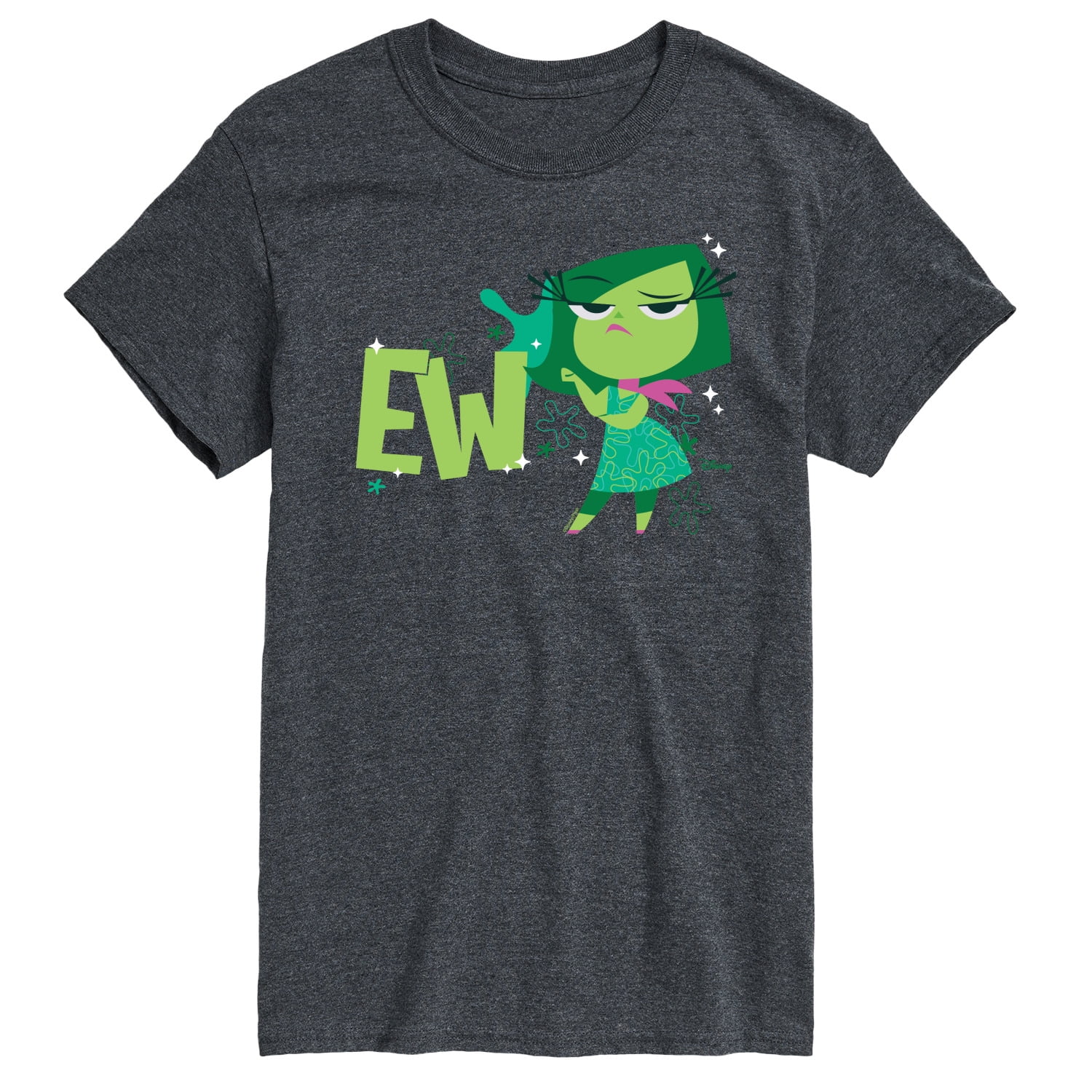Disney - Inside Out 2 - Ew Disgust - Men's Short Sleeve T-Shirt ...