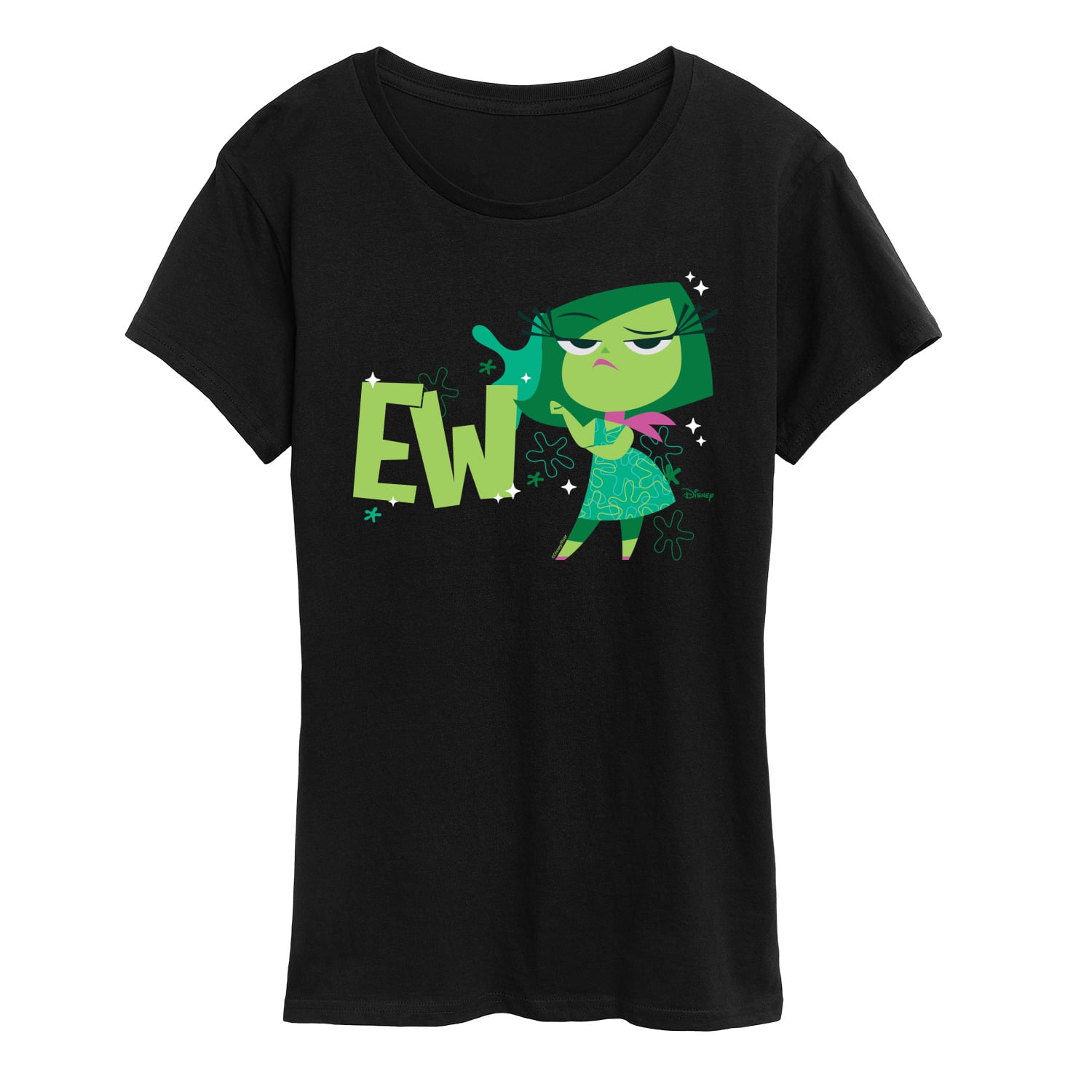 Disney - Inside Out 2 - Ew Disgust - Women's Short Sleeve Graphic T ...