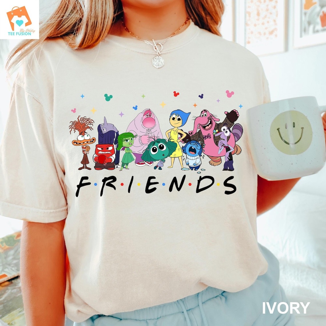 Disney Inside Out 2 Friends Shirt, Mental Health Shirt, Disney Family ...