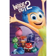 Inside Out Japanese Poster