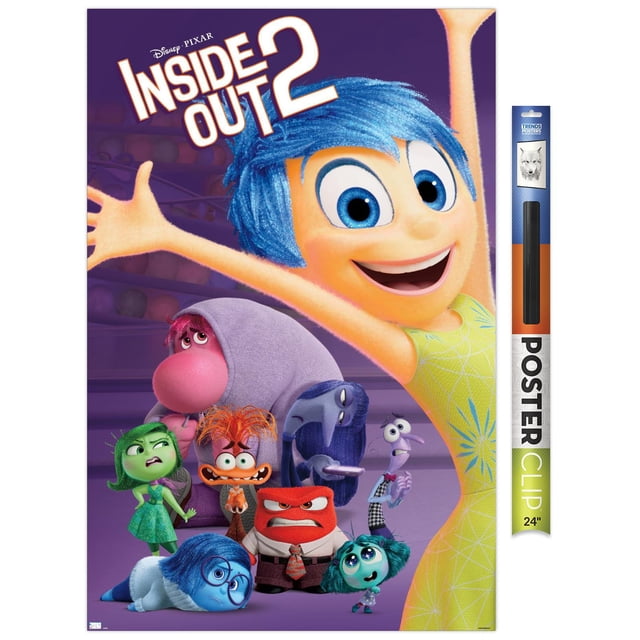 Disney Inside Out 2 - Group Wall Poster, 22.375" x 34" - Walmart.com
