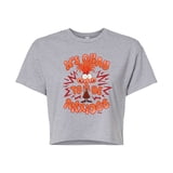 Disney - Inside Out 2 - It's Okay To Be Anxious - Junior's Cropped Tee ...