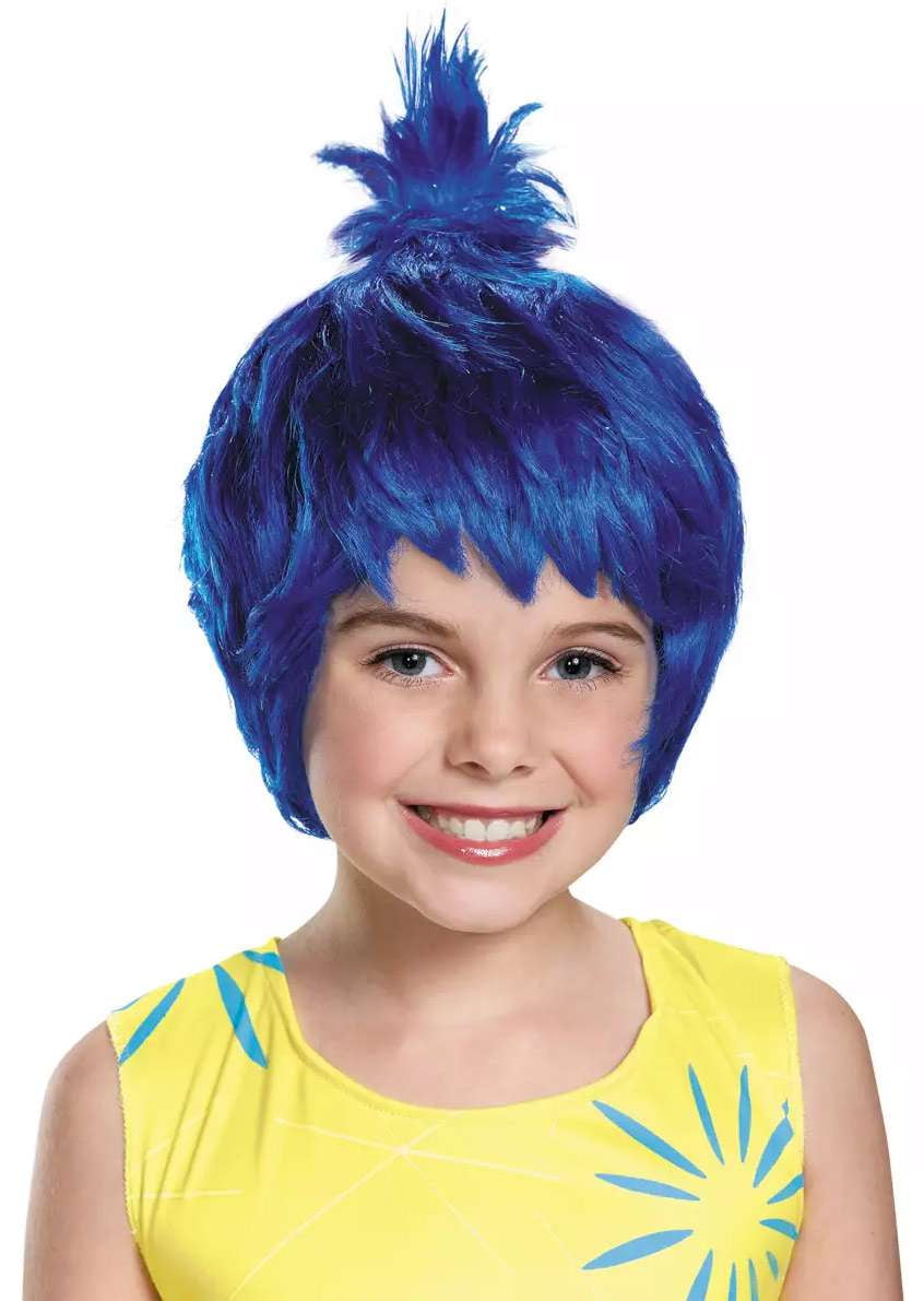 Disney Inside Out 2 Joy Wig - Walmart.com