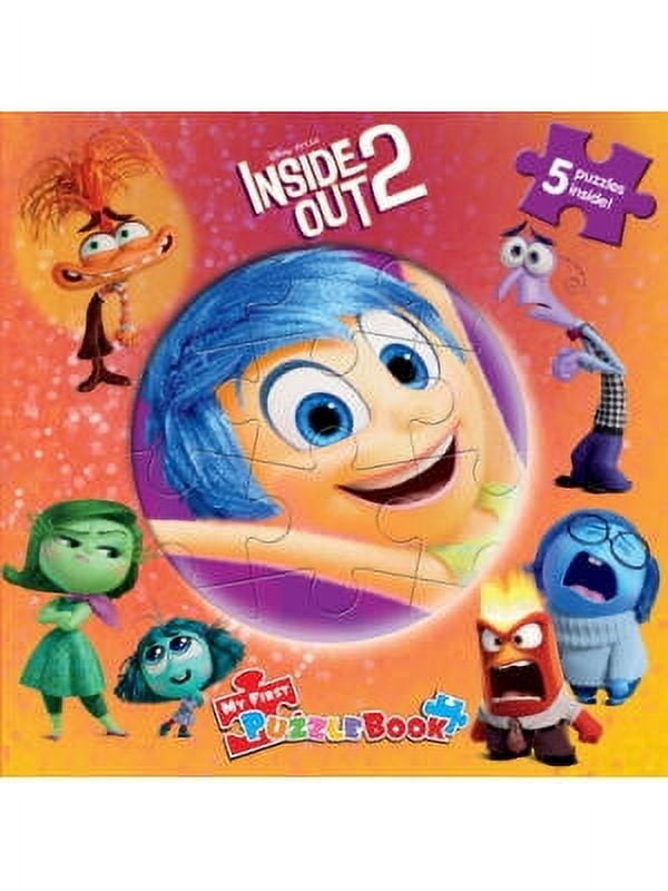 Disney Inside Out 2 My First Puzzle Book - Walmart.com