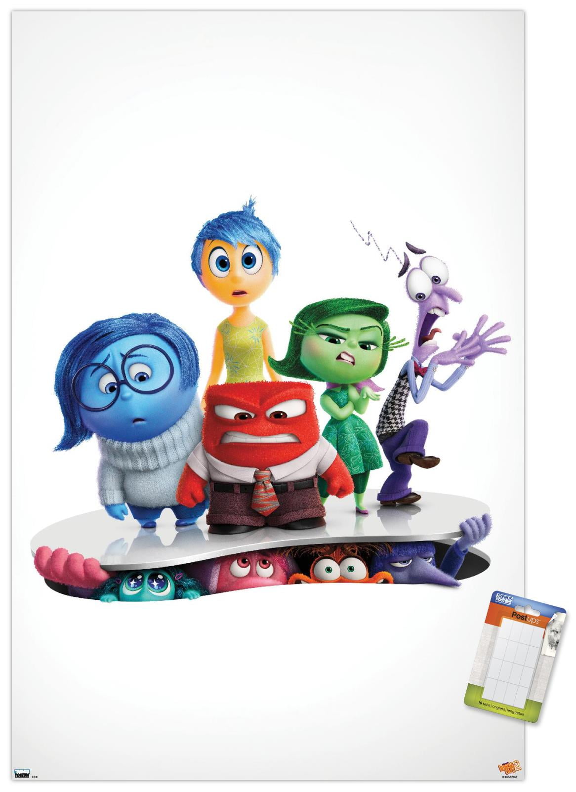 Disney Inside Out 2 - One Sheet Wall Poster, 14.725" x 22.375 ...