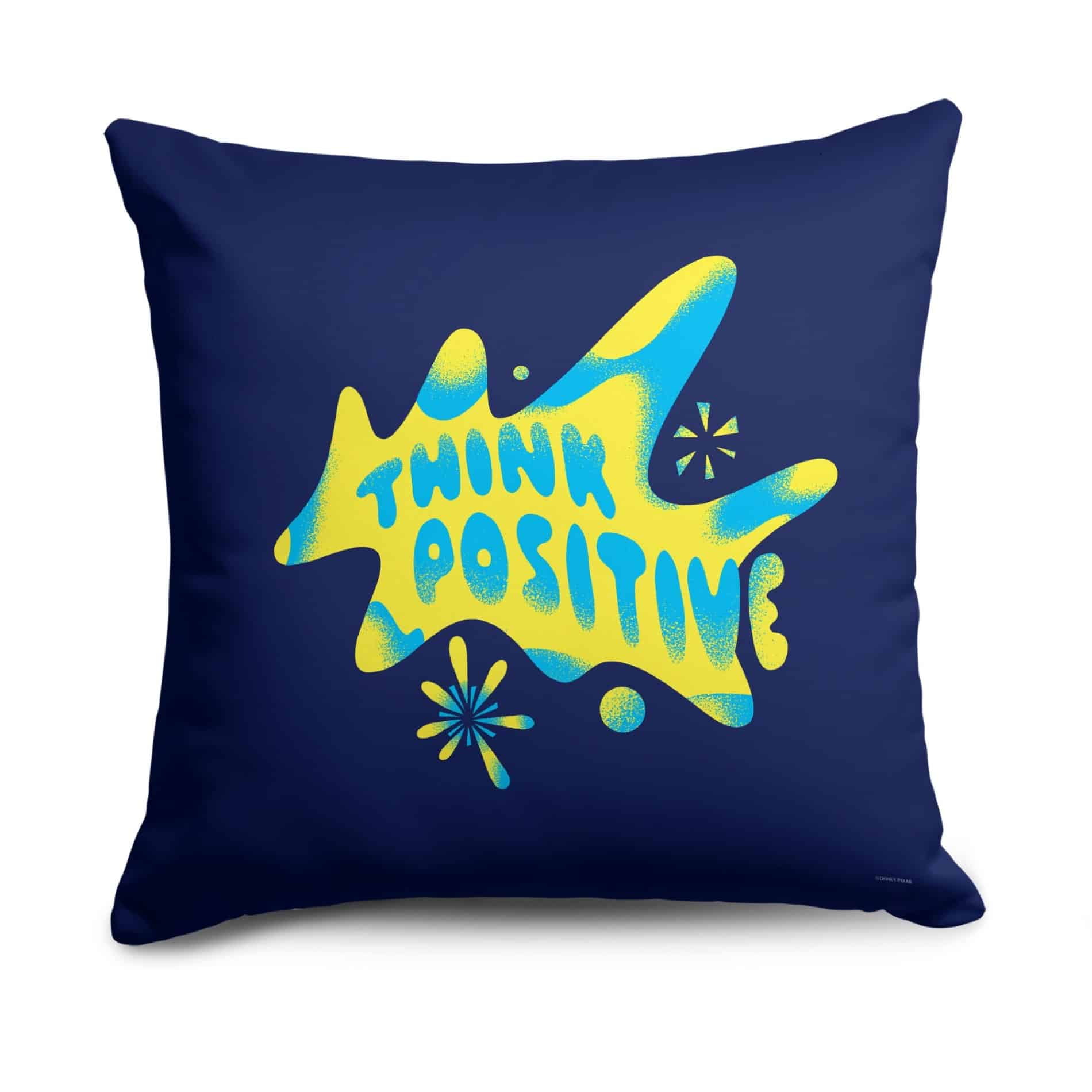 Disney Inside Out 2 Think Positive Kids Printed Throw Pillow - Walmart.com