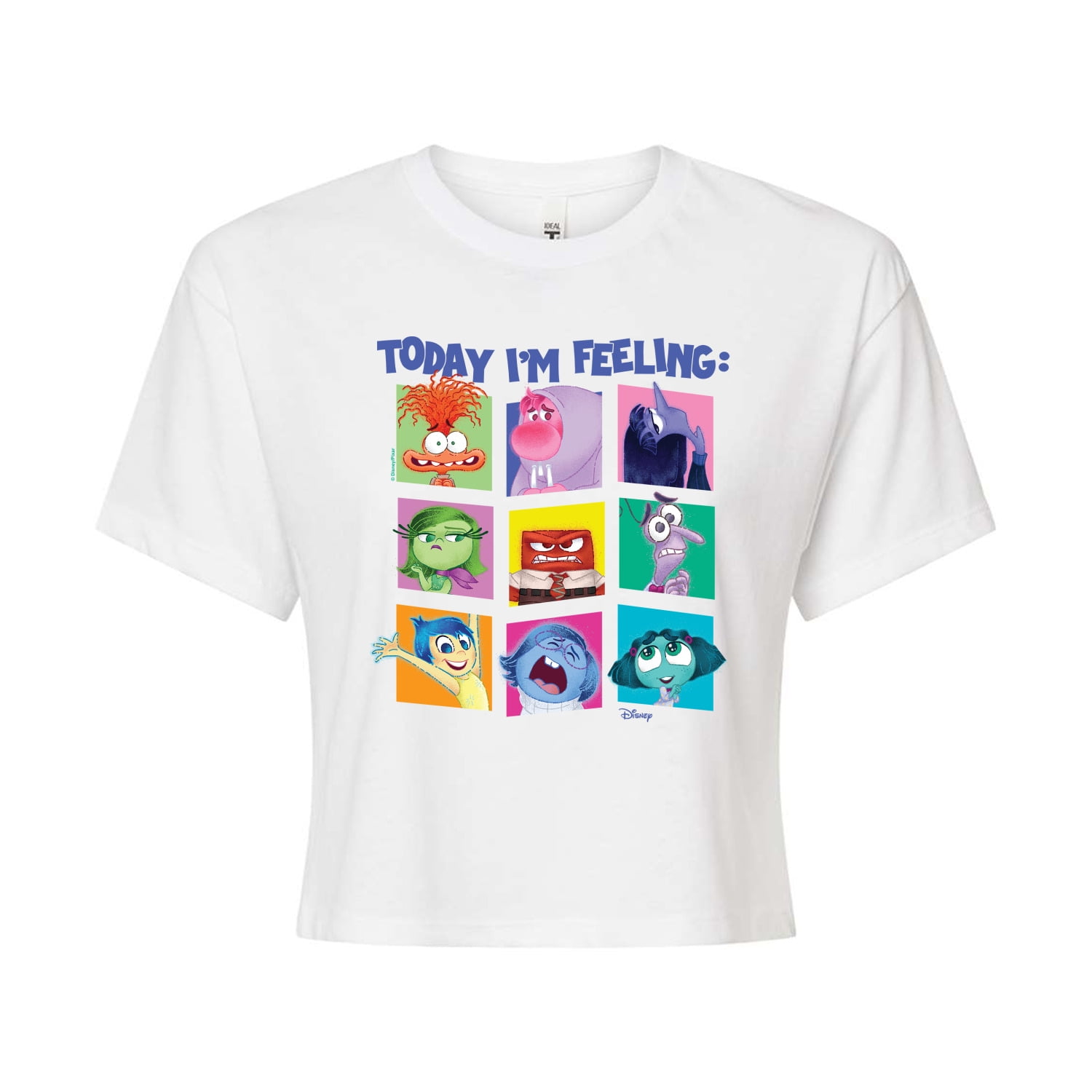 Disney - Inside Out 2 - Today I'm Feeling Inside Out Grid - Junior's ...
