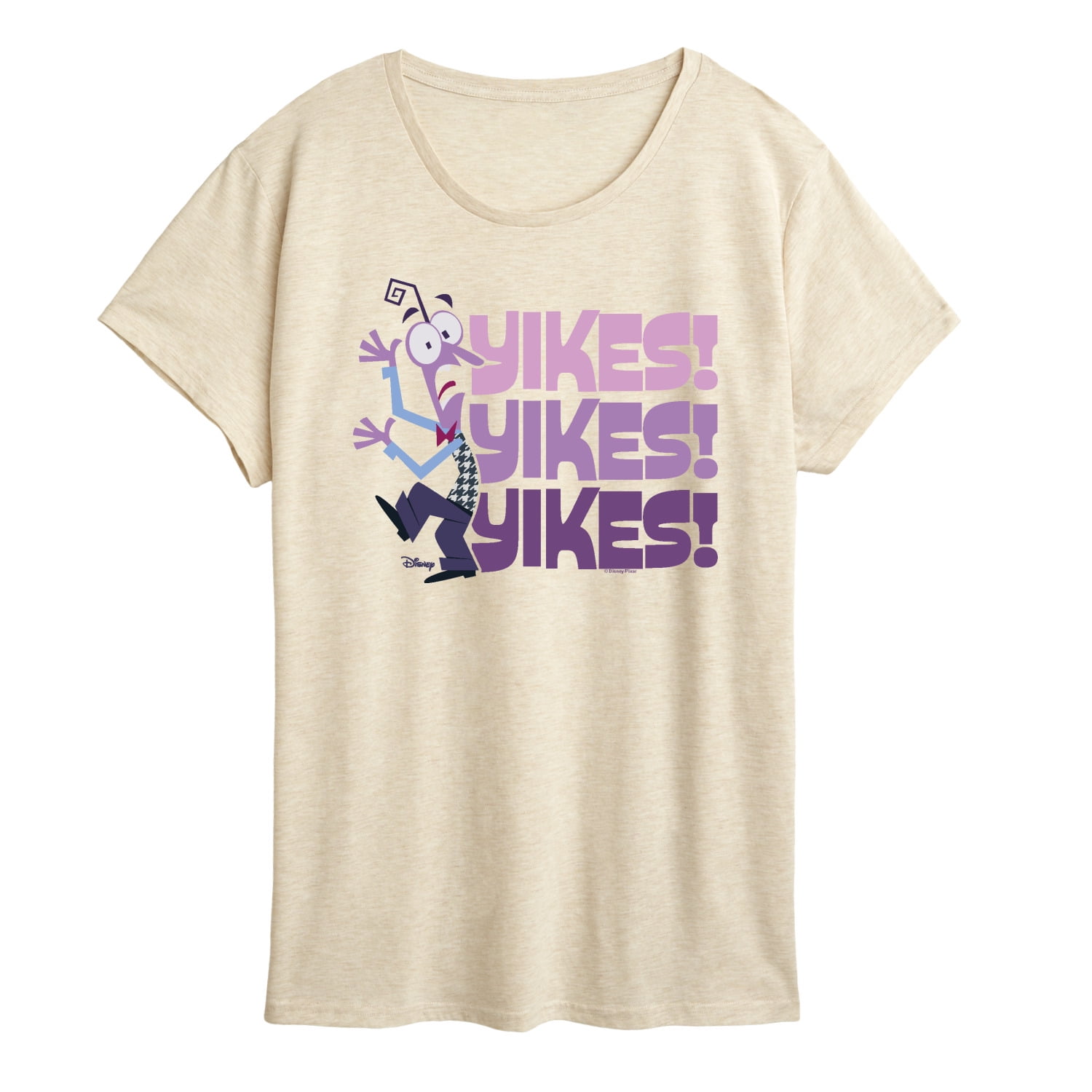 Disney - Inside Out 2 - Yikes Fear - Women's Short Sleeve Graphic T ...