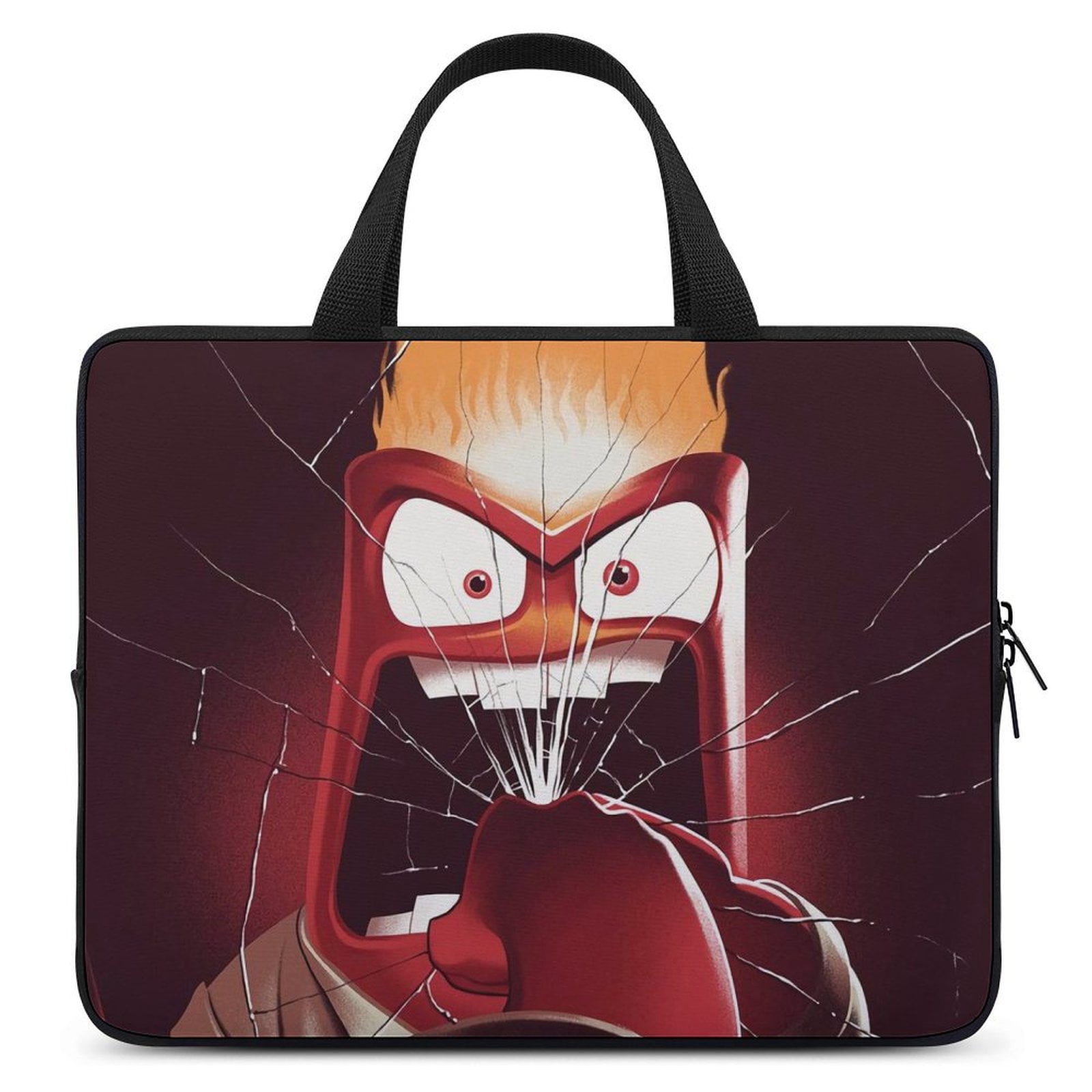 Disney-Inside Out Angry 17 Inch Laptop Bag,Expandable Computer Bag ...