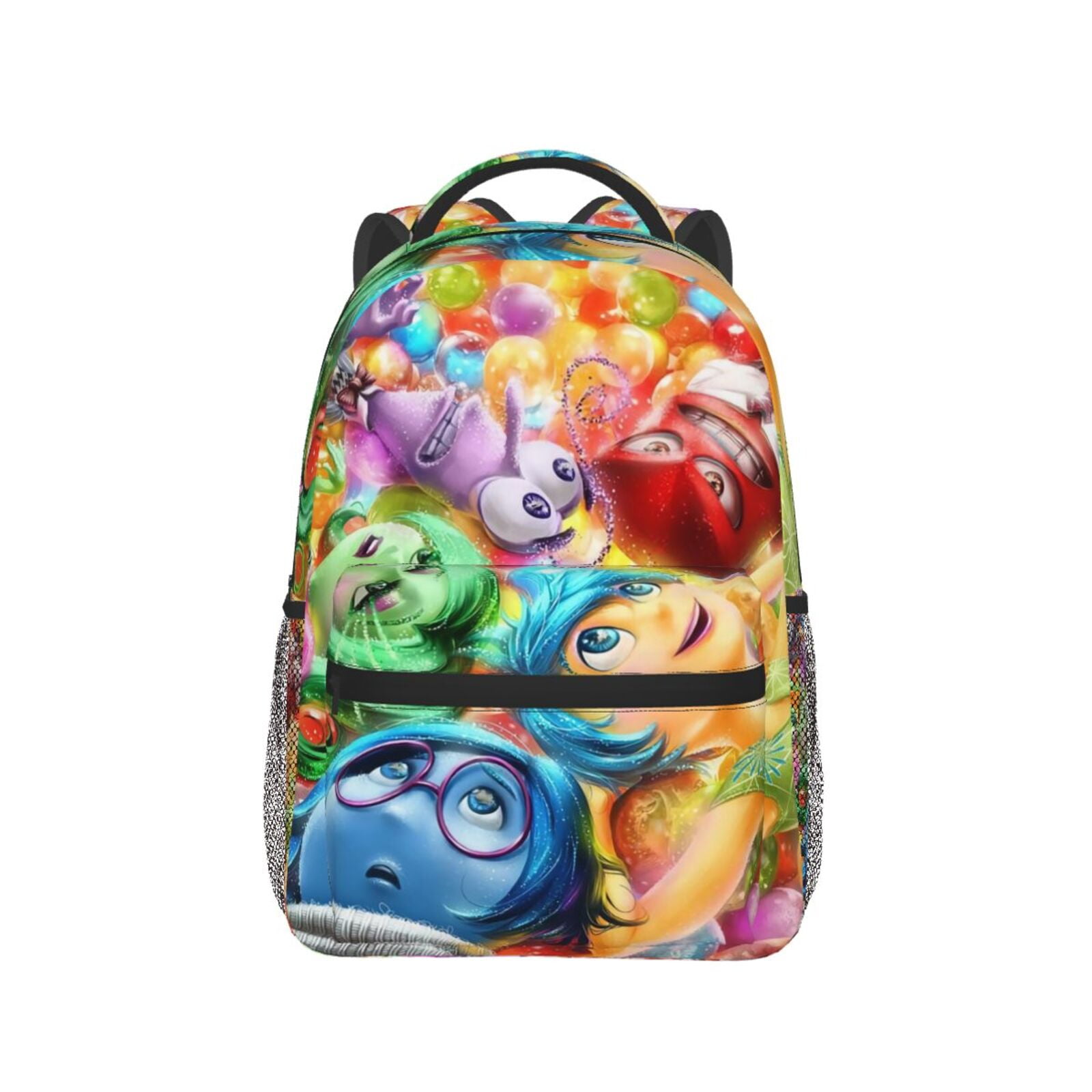 Inside Out Backpacks with Side Pockets-Durable,Lightweight Laptop ...