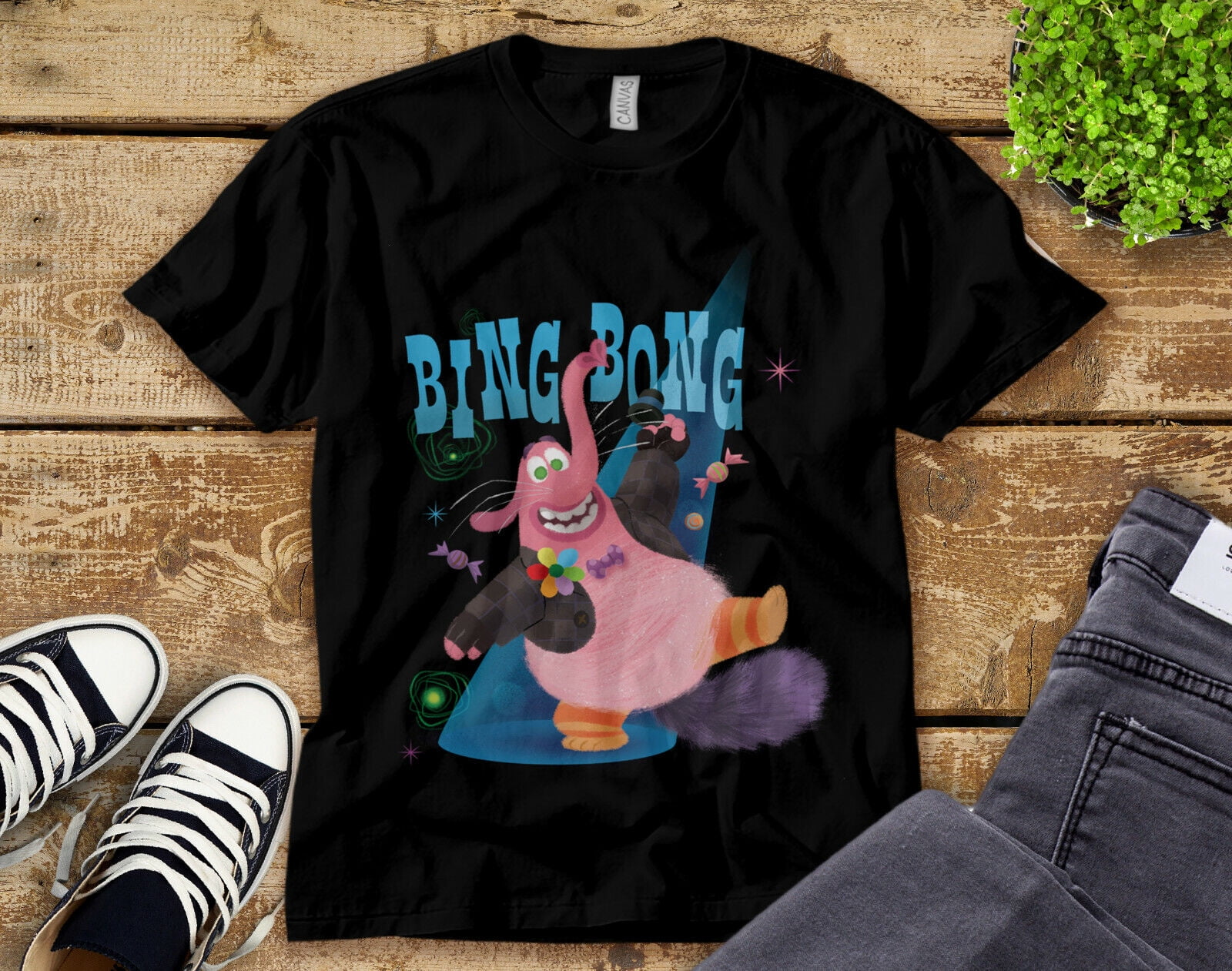 Disney Inside Out Bing Bong Show Unisex T shirt Adult Shirt T-shirt ...