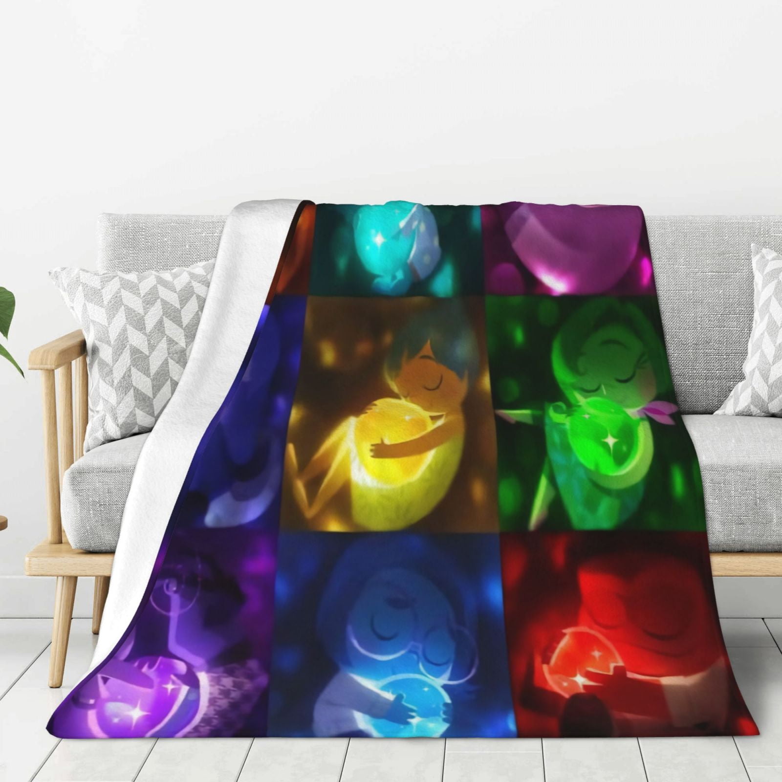 Disney-Inside Out Blanket,Flannel Blanket Throw for Kids,Soft Warm Cozy ...
