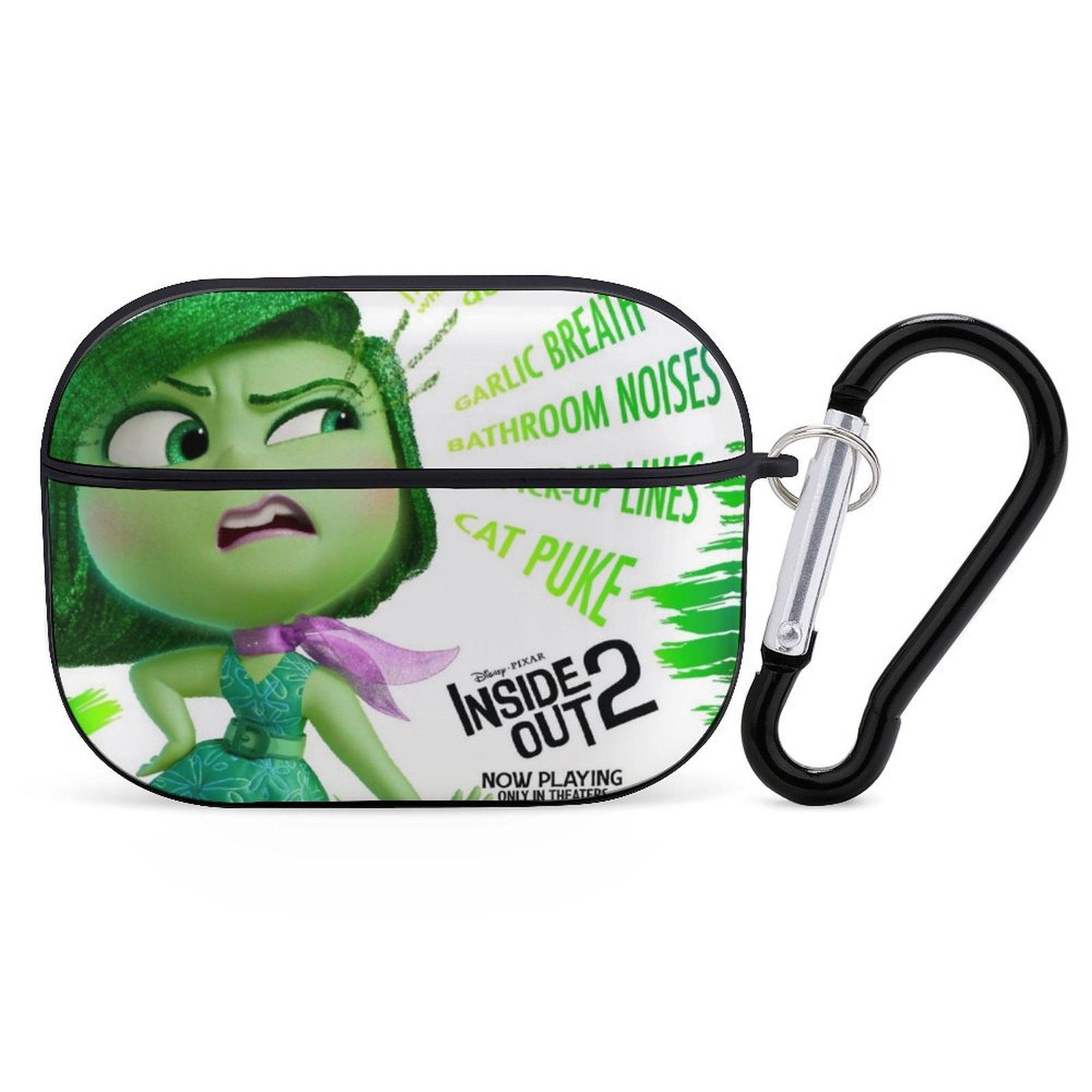 Disney-Inside Out Disgust Case for AirPods Pro Case 2nd 1st Generation ...