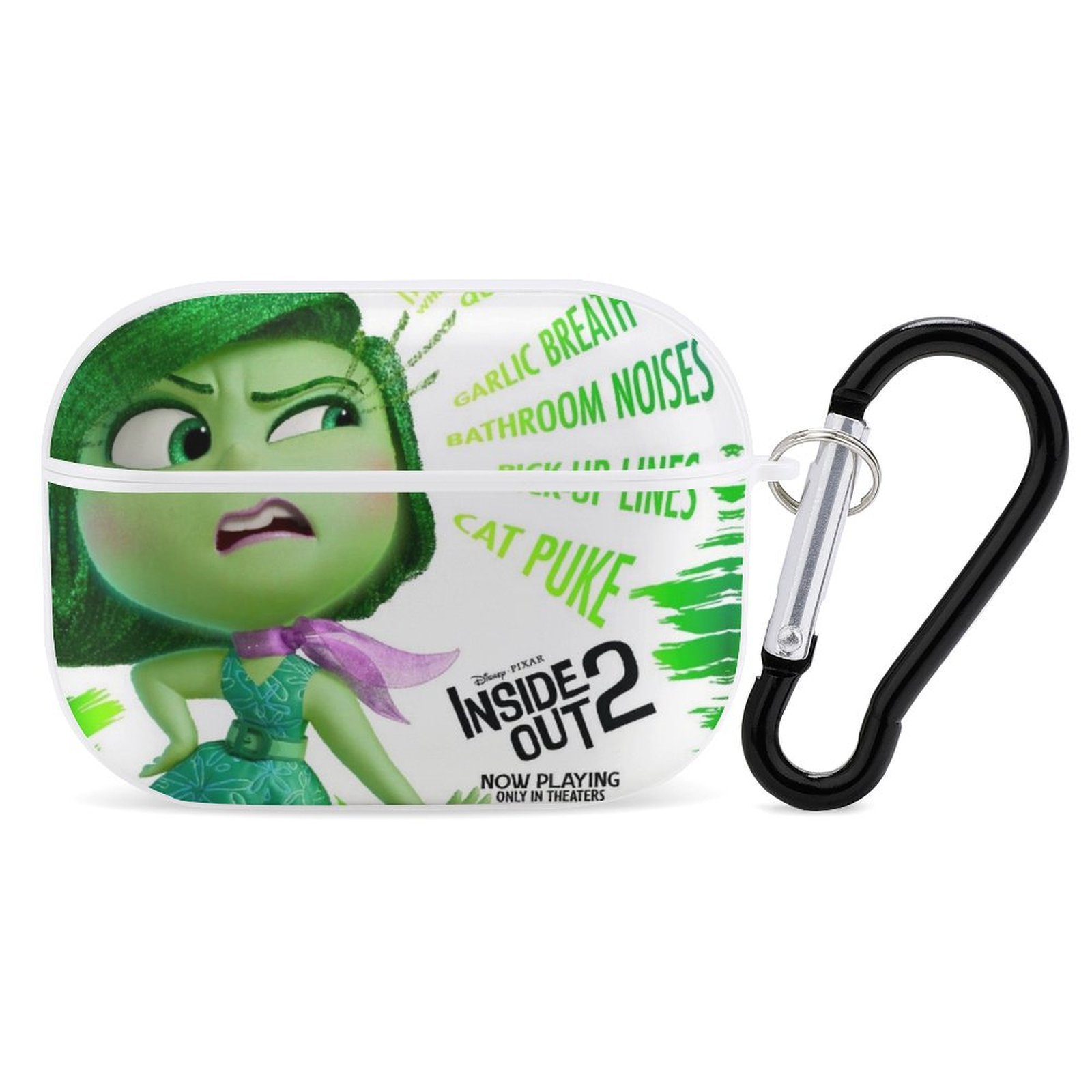 Disney-Inside Out Disgust Case for AirPods Pro Case 2nd 1st Generation ...