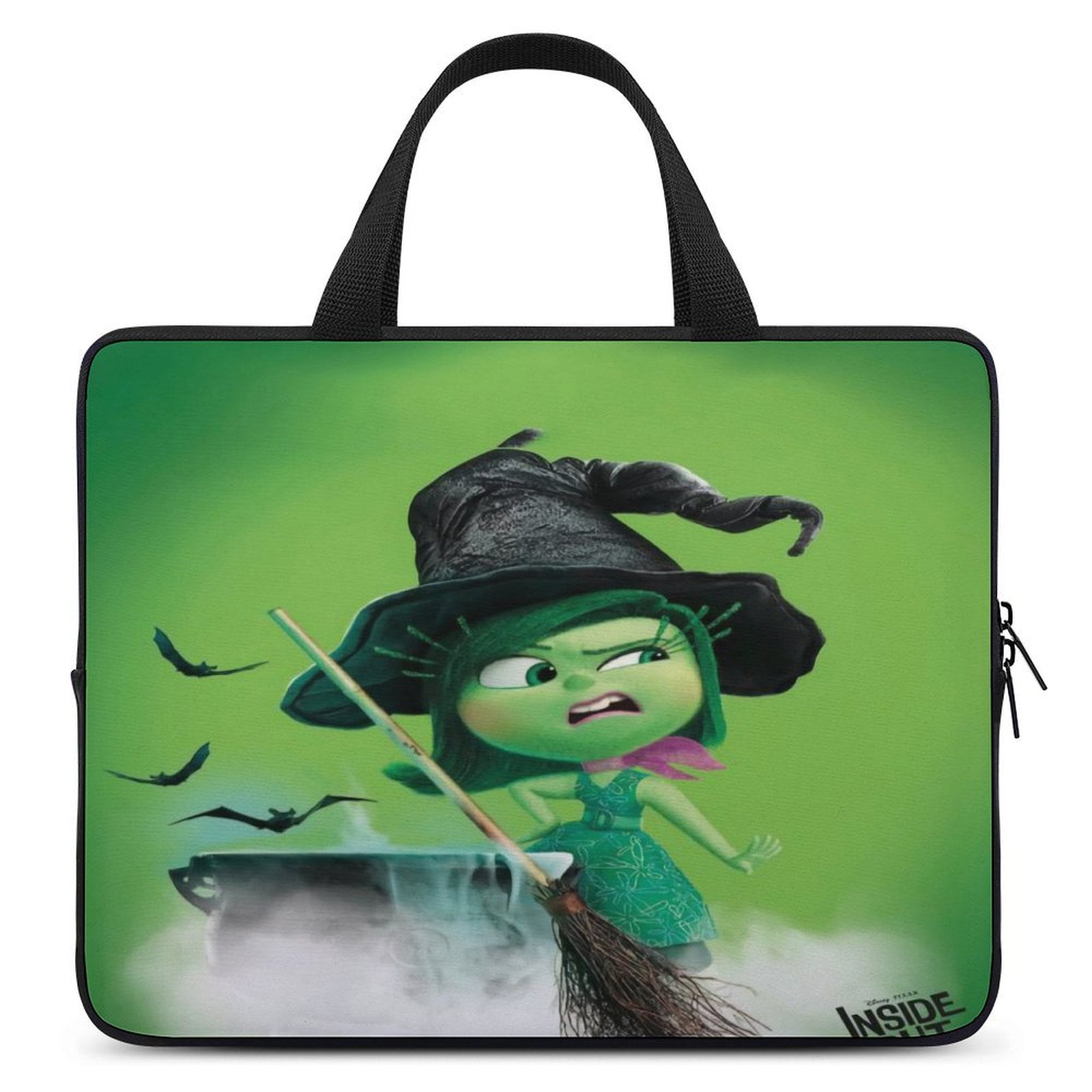 Disney-Inside Out Disgust Halloween Laptop Bag,Laptop Tote Bag for ...