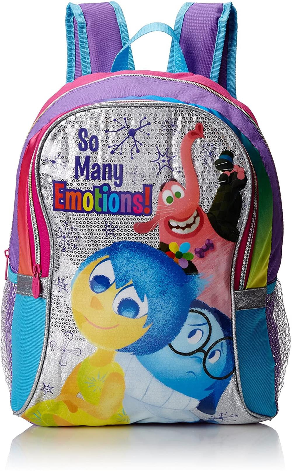 Disney Inside Out Emotions Holographic Backpack - Walmart.com
