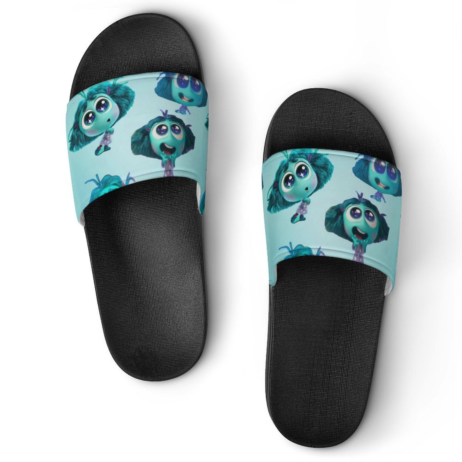 Disney-Inside Out Envy Beach Sandals for Men and Women,Summer Novelty ...