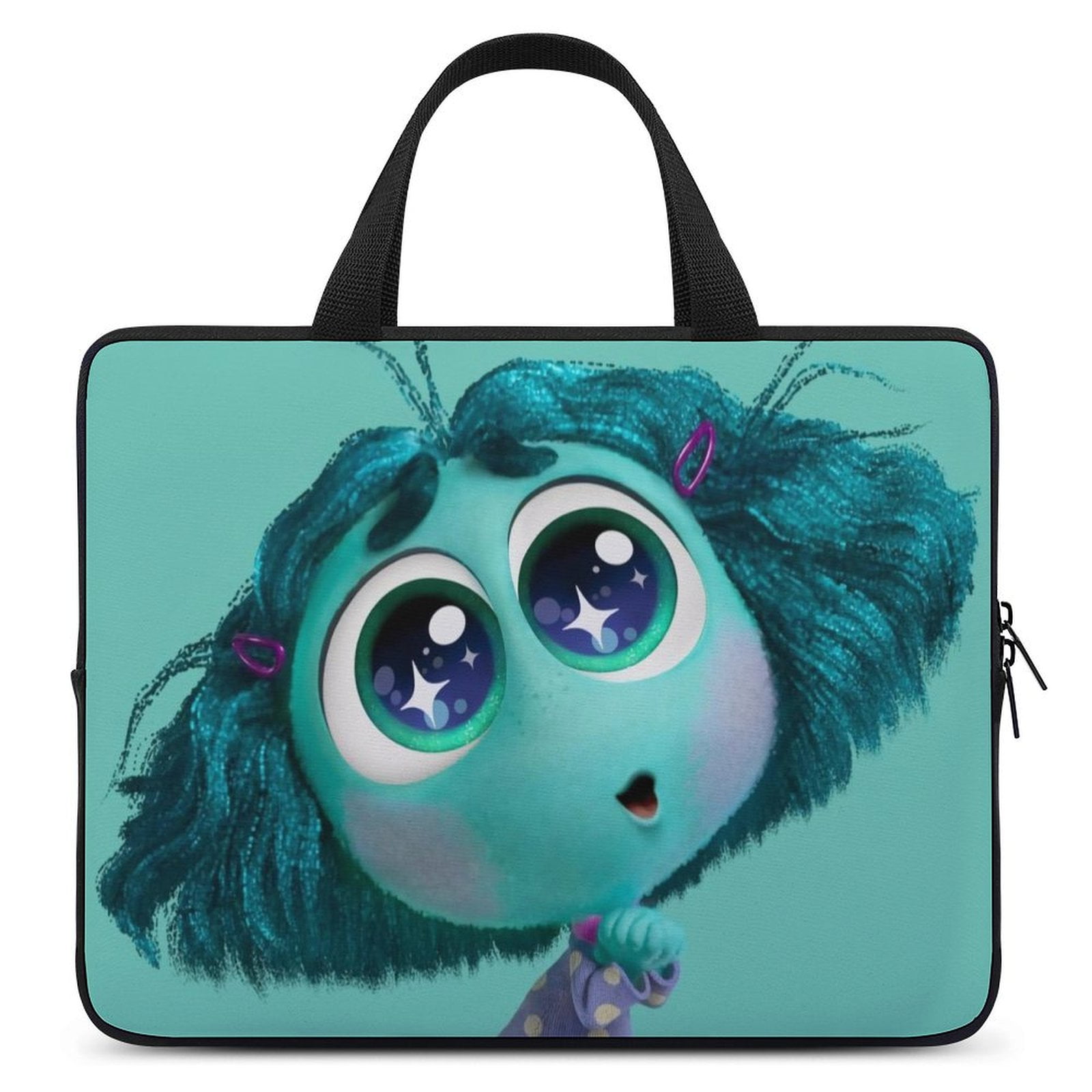 Disney-Inside Out Envy Laptop Bag,Laptop Tote Bag for Women Men 15 Inch ...