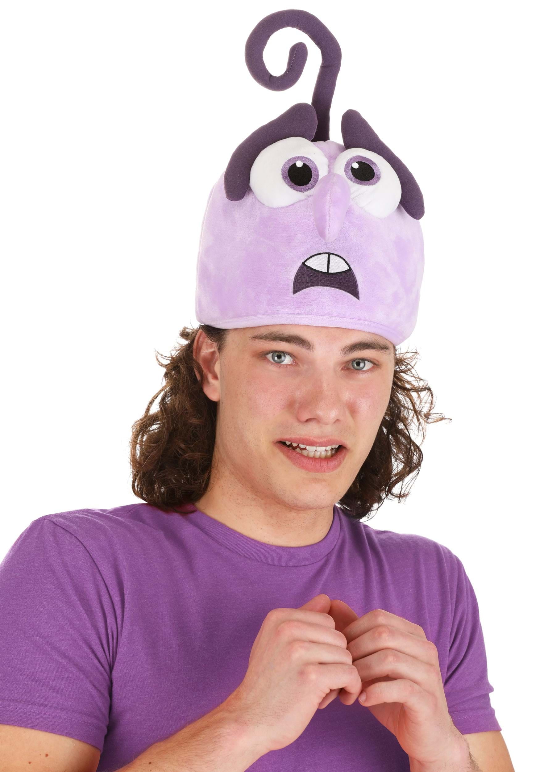 Disney Inside Out Fear Plush Hat for Adults - Walmart.com