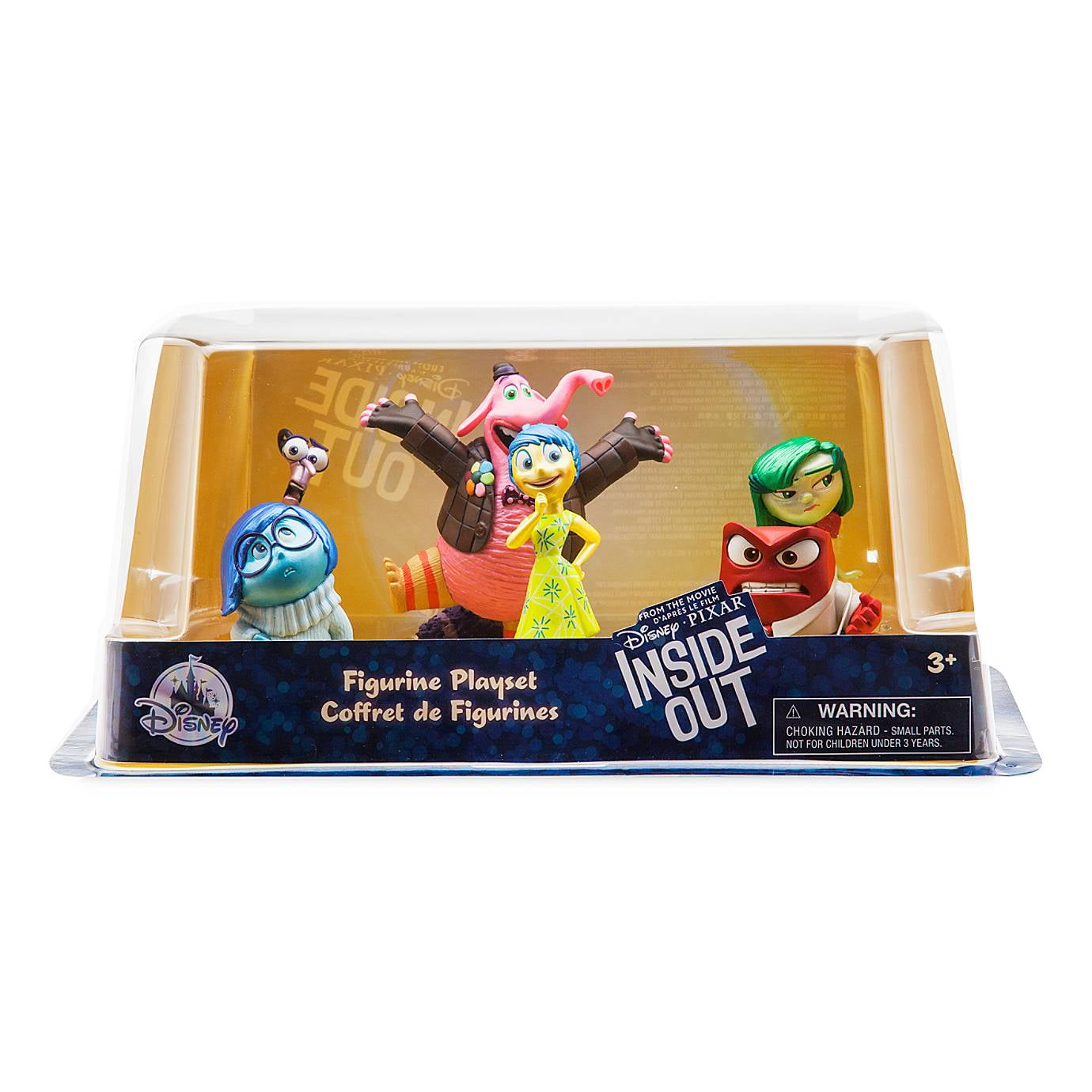 Disney Inside Out Birthday Decorations: Figurine Cake Topper Set, Joy ...