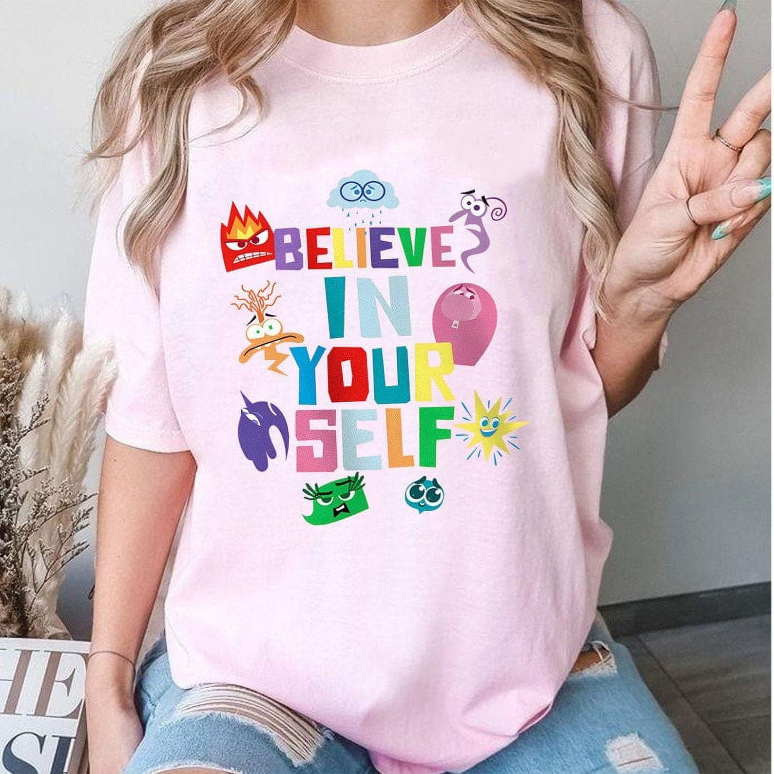 Disney Inside Out It's OK To Feel Shirt Pixar Inside Out Shirt Light ...