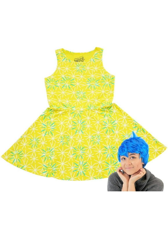 Inside Out Joy Dress