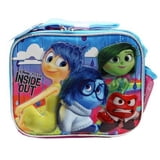 Disney Pixar Inside Out Emotion Faces Lunch Box Bag with Adjustable ...