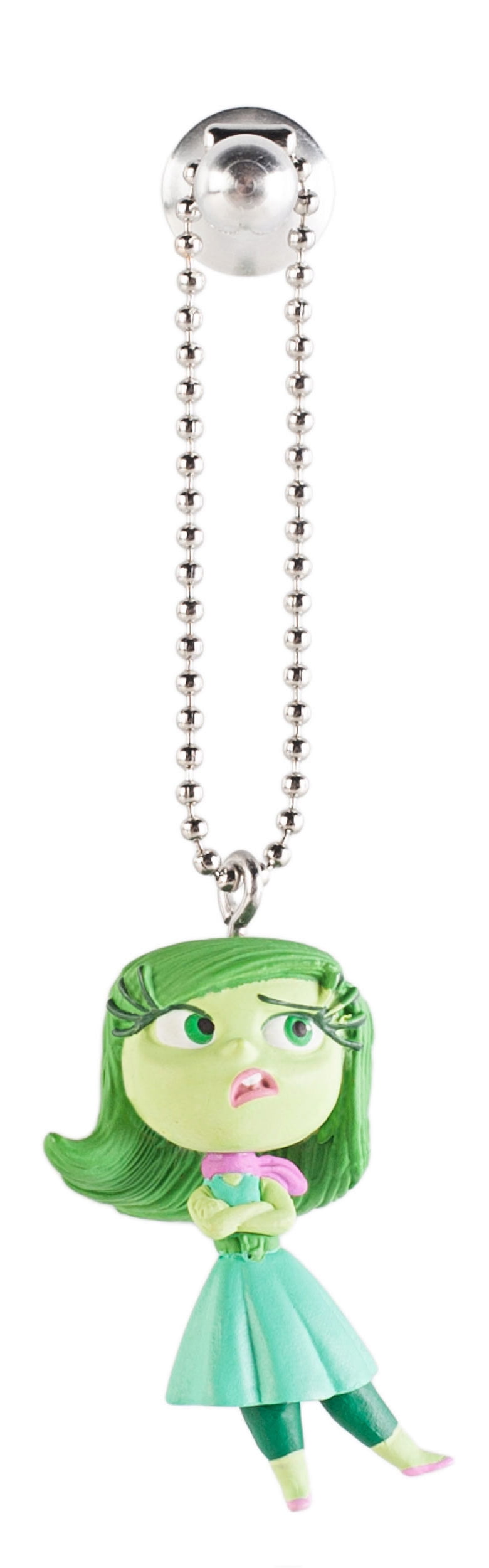 Disney Inside Out Mascot Collection Disgust Figure Keychain - Walmart.com